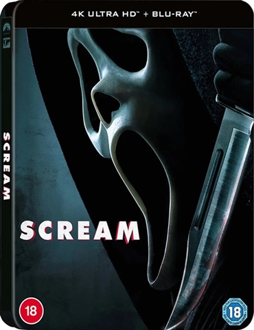 Scream (18) 2022 4K UHD+BR - Limited Ed. Steelbook - CeX (UK): - Buy, Sell, Donate